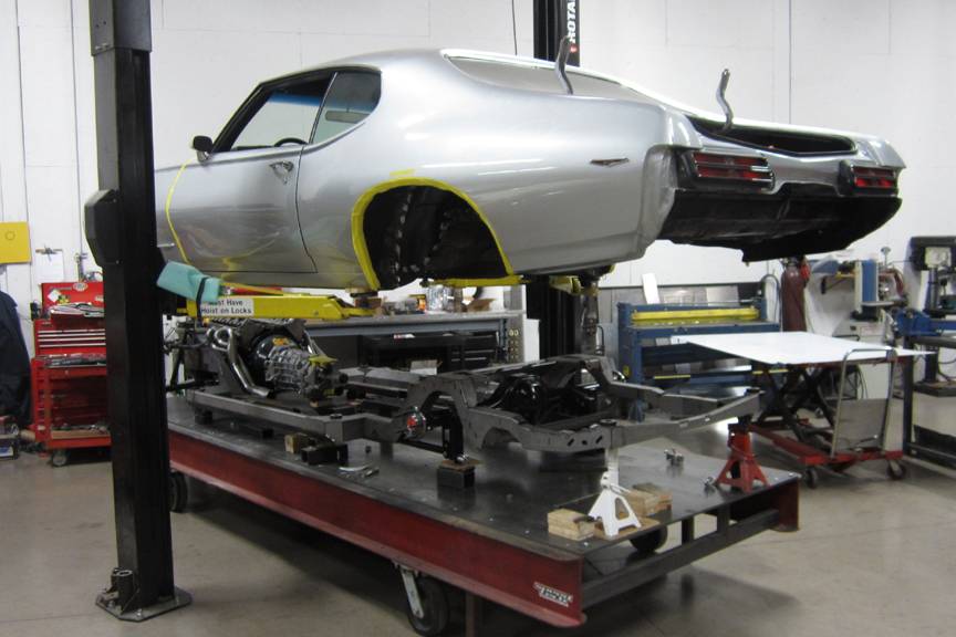 ExtReme '69 GTO by Speedtech