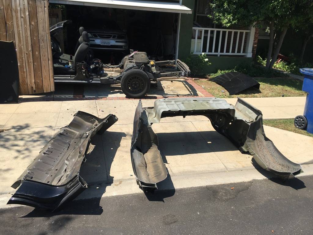 F100 08 Crown Vic full frame swap...again!