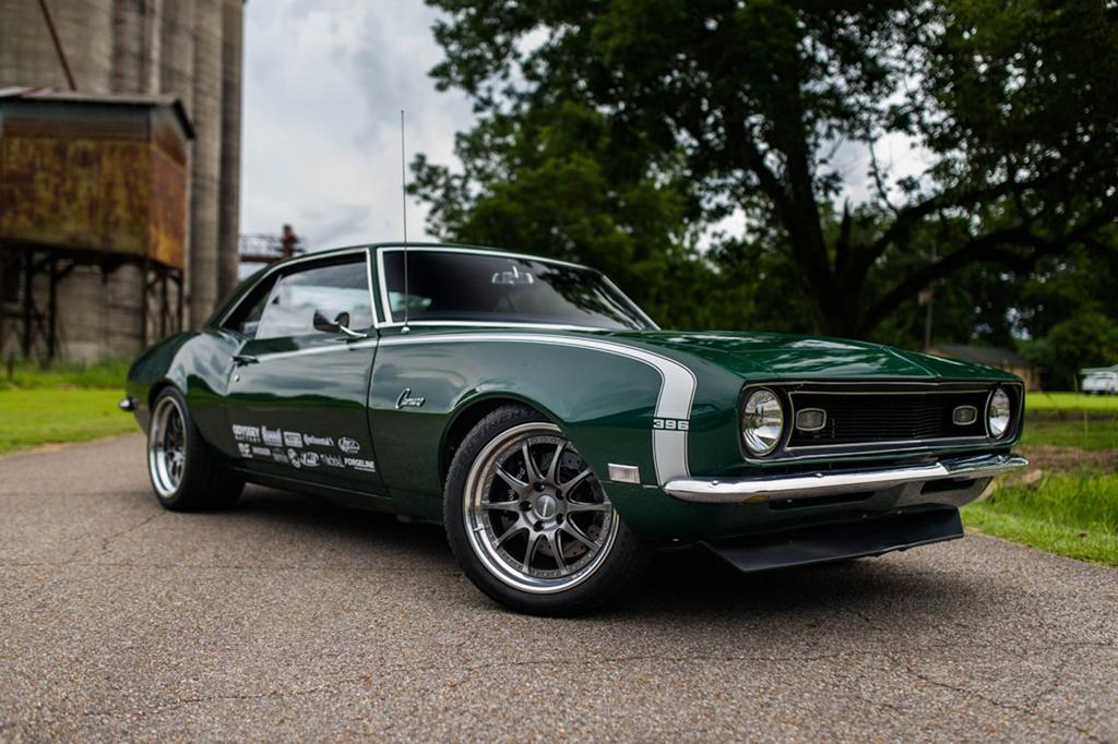 Steve Allgood's "Evil Twin" '68 Camaro on Forgeline GZ3 Wheels