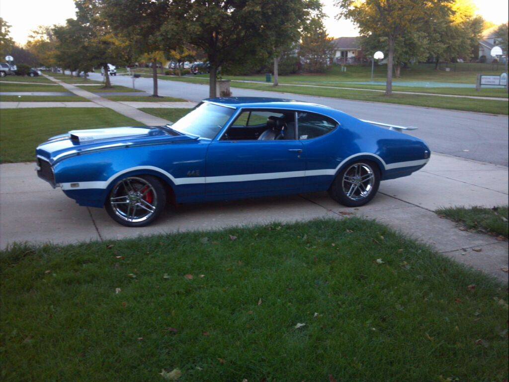 Cutlass/A-Body lowering - shock, spring question