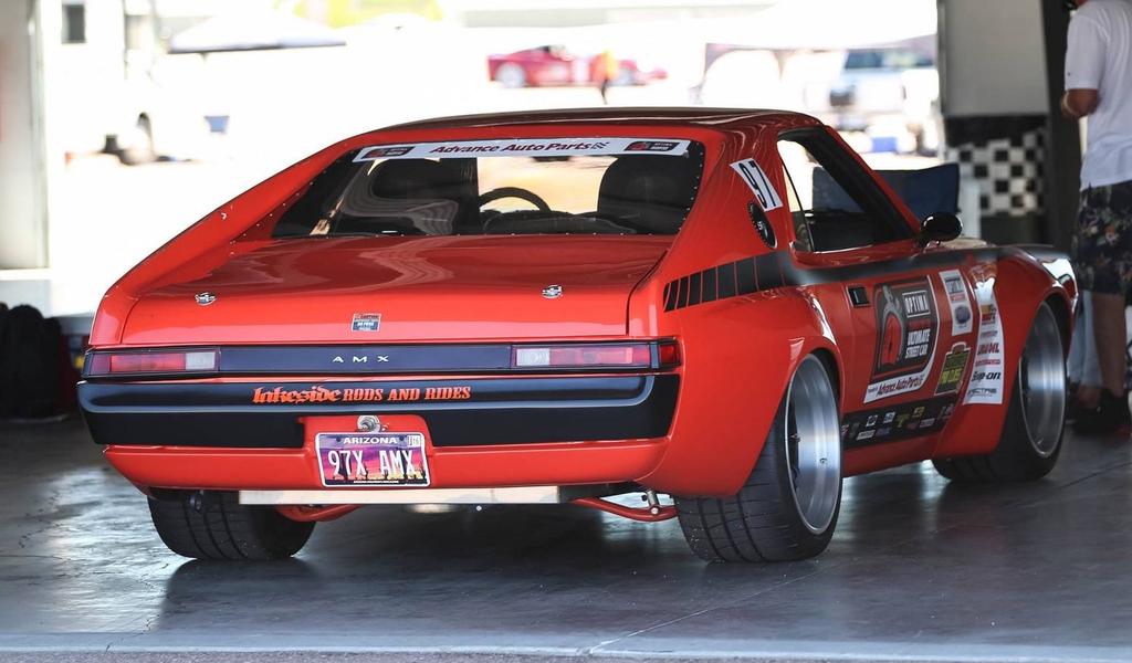 Bob Gawlik's 1968 AMX on Forgeline GZ3 Wheels