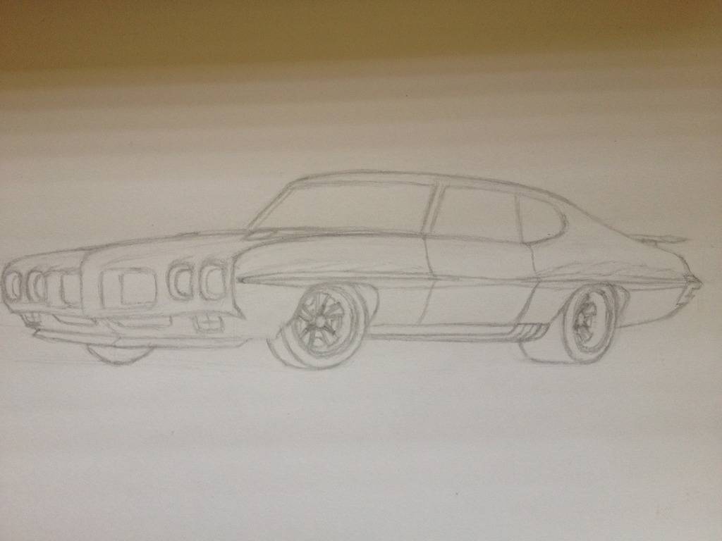 Project Road Warrior: A 1970 GTO Clone