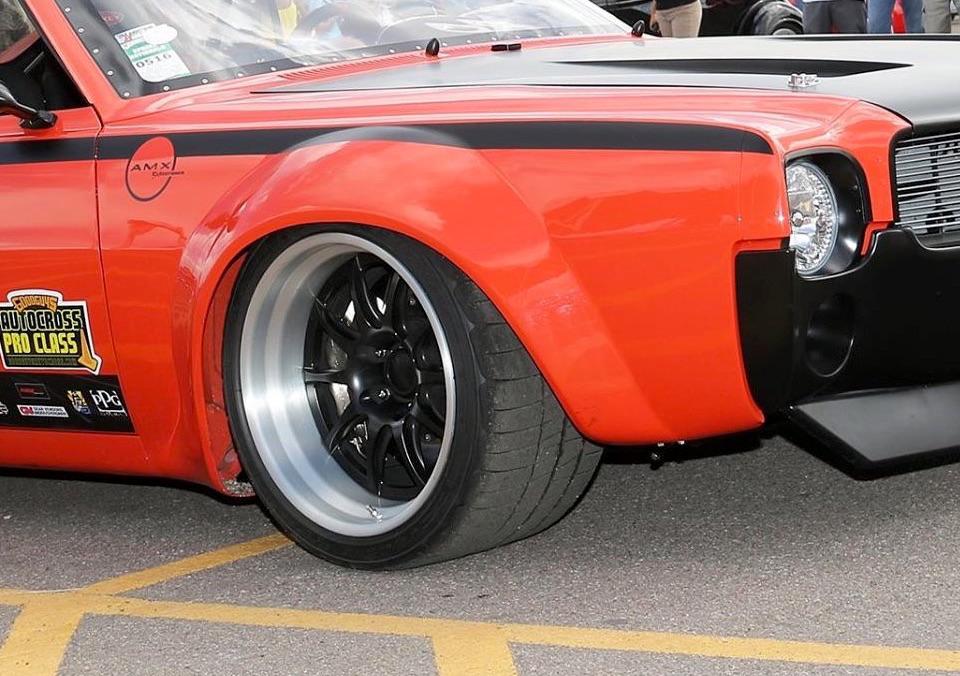 Bob Gawlik's 1968 AMX on Forgeline GZ3 Wheels