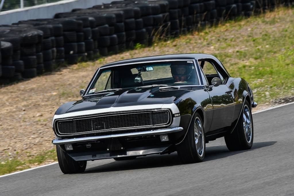 My '67 Camaro at Palmer Motorsports Park