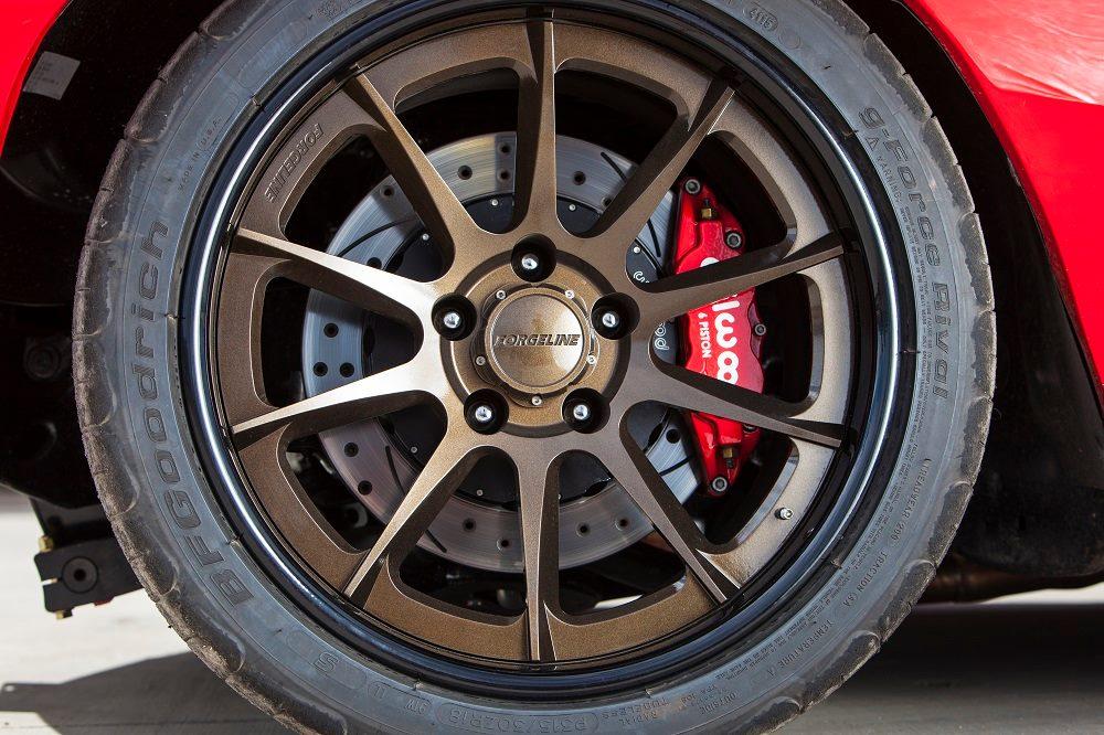 Alan Miller's Speedtech 1970 Chevelle on Forgeline RB3C Wheels