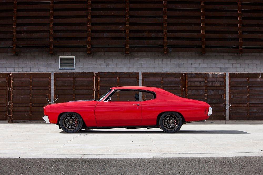Alan Miller's Speedtech 1970 Chevelle on Forgeline RB3C Wheels
