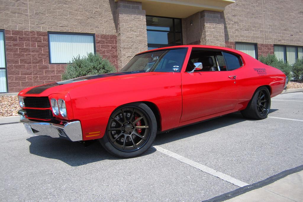 Alan Miller's Speedtech 1970 Chevelle on Forgeline RB3C Wheels