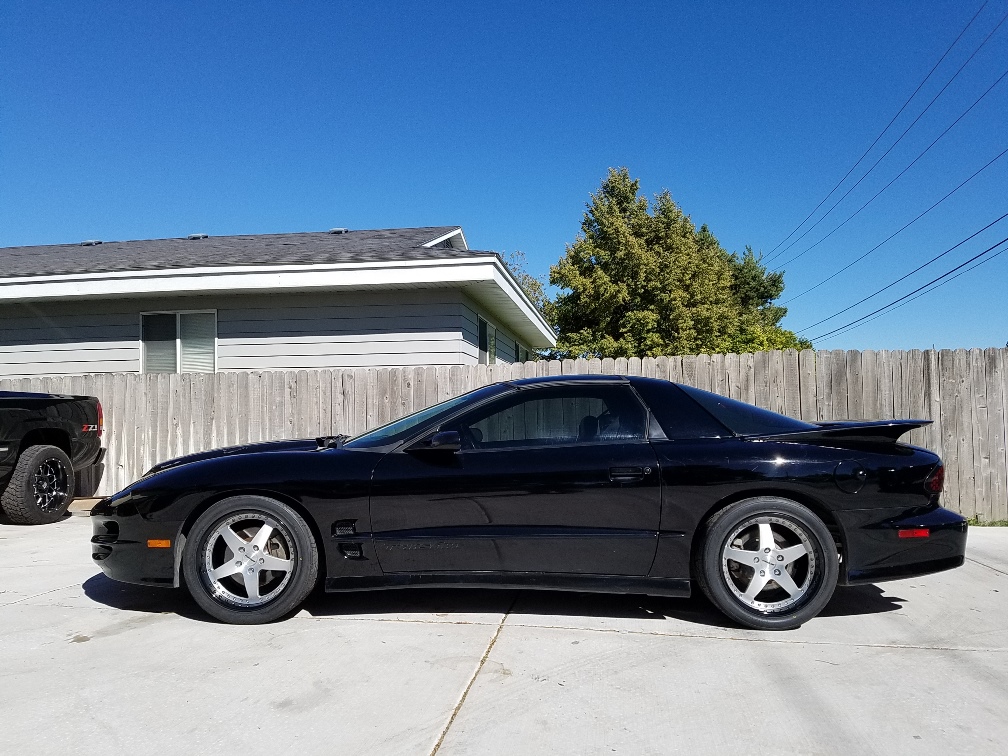 Forgeline SO3Ps on my '01 TA