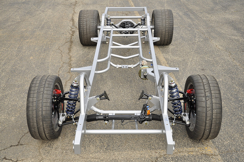 Schwartz Performance releases 1955-1959 GM Pickup chassis!