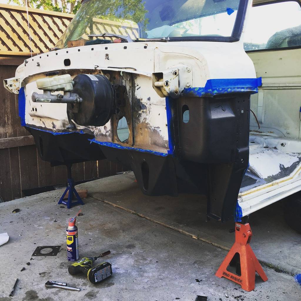 F100 08 Crown Vic full frame swap...again!