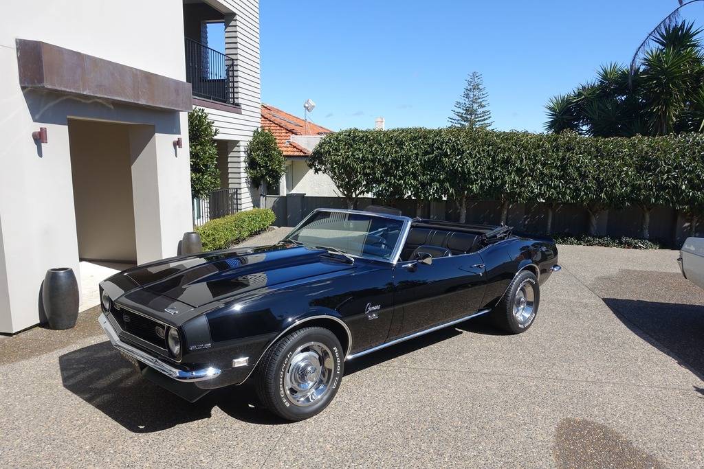 68 Camaro SS Convertible Procharged