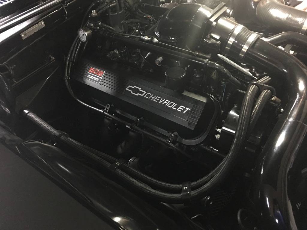 68 Camaro SS Convertible Procharged