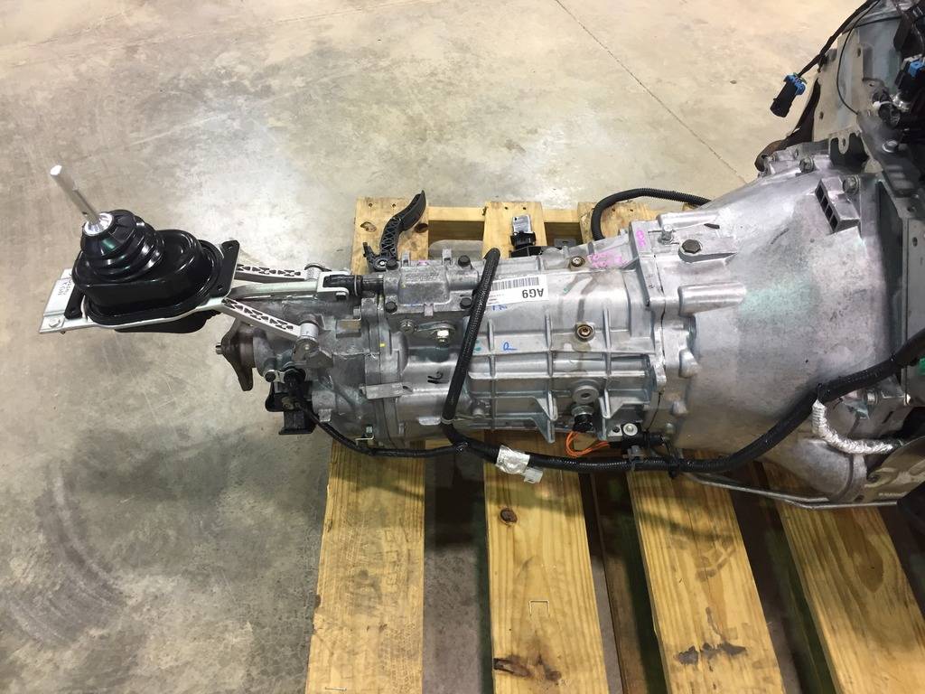 2010 CAMARO SS 6.2L LS3 with 6spd MAN TRANS - COMPLETE DROPOUT - 41K
