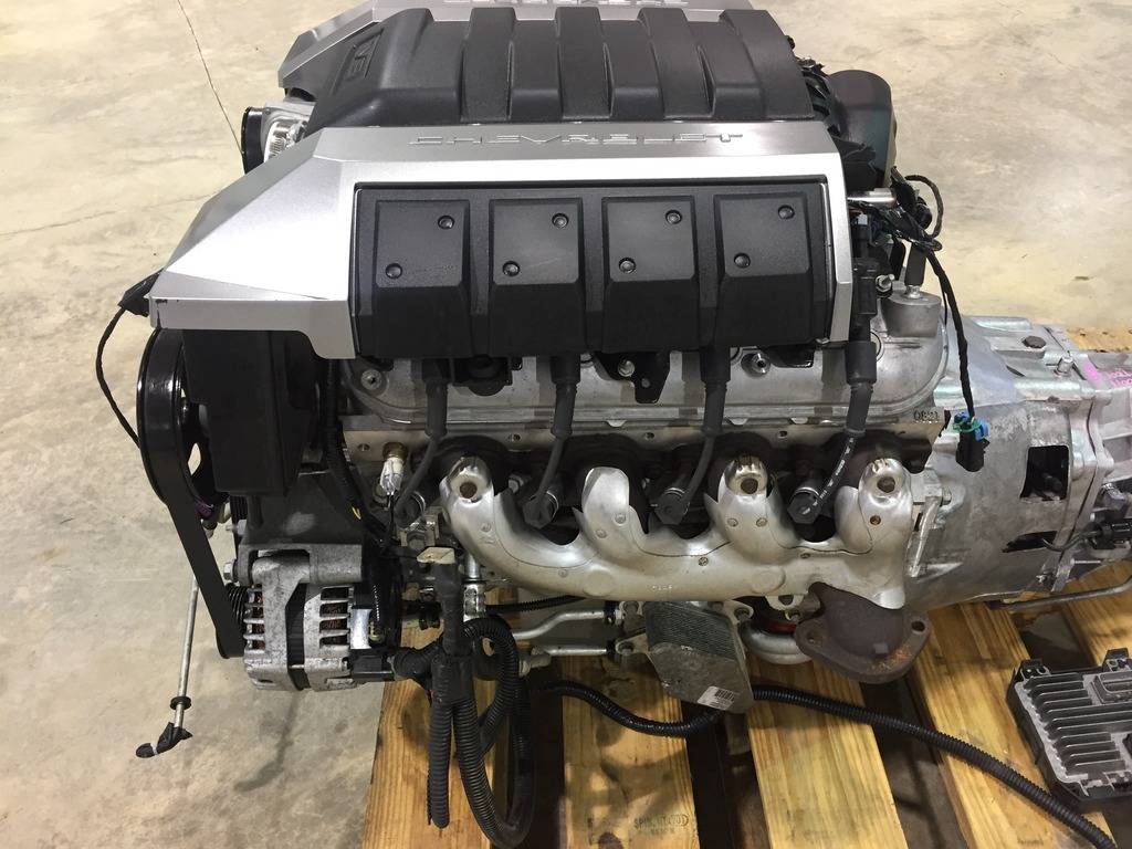 2010 CAMARO SS 6.2L LS3 with 6spd MAN TRANS - COMPLETE DROPOUT - 41K