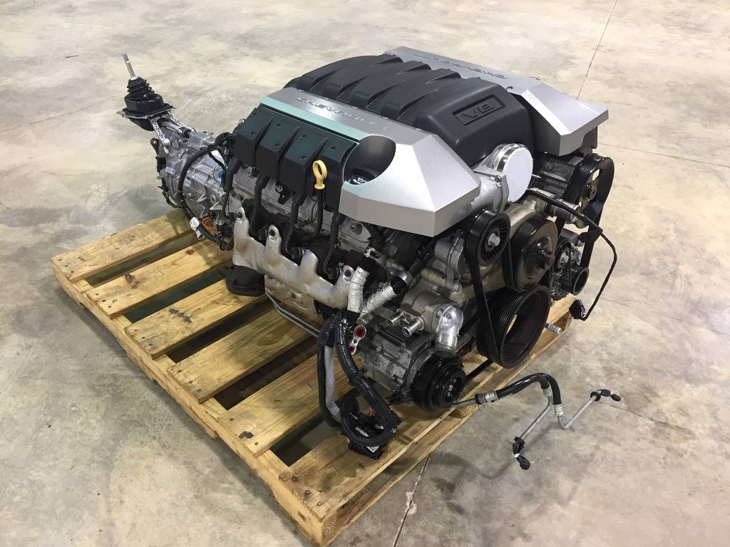 2010 CAMARO SS 6.2L LS3 with 6spd MAN TRANS - COMPLETE DROPOUT - 41K