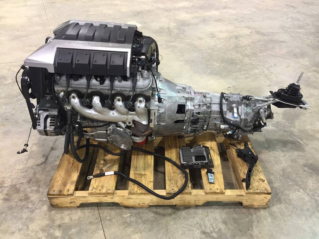 2010 CAMARO SS 6.2L LS3 with 6spd MAN TRANS - COMPLETE DROPOUT - 41K