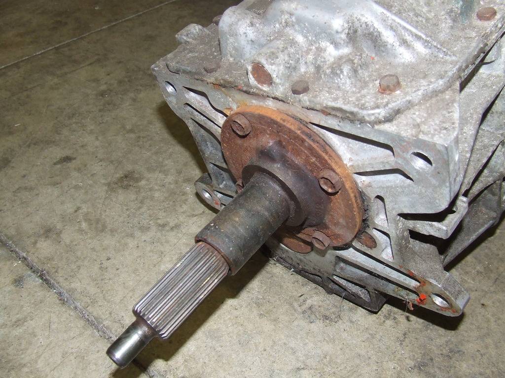 Borg Warner T5 transmission