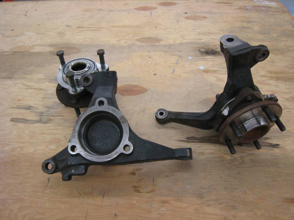 C6 Z06 Front Brake kit for S10 blazer or any G-body with that spindle swap