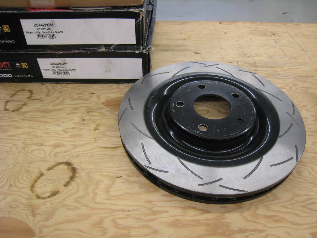 C6 Z06 Front Brake kit for S10 blazer or any G-body with that spindle swap