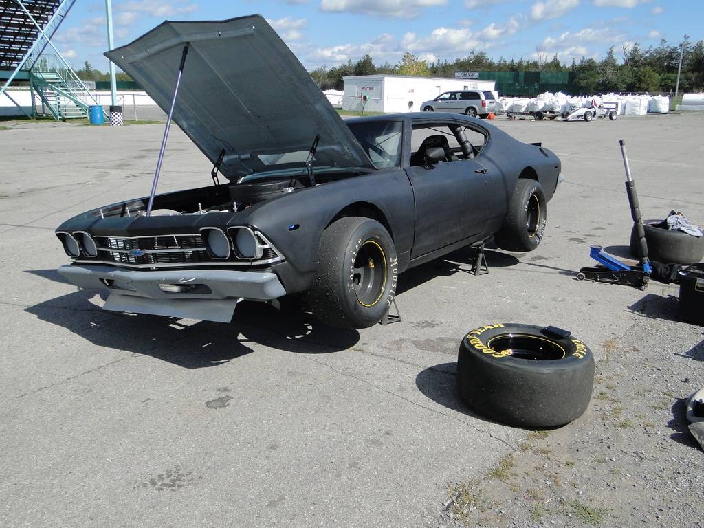 My 69 Chevelle NASCAR Project - Page 22