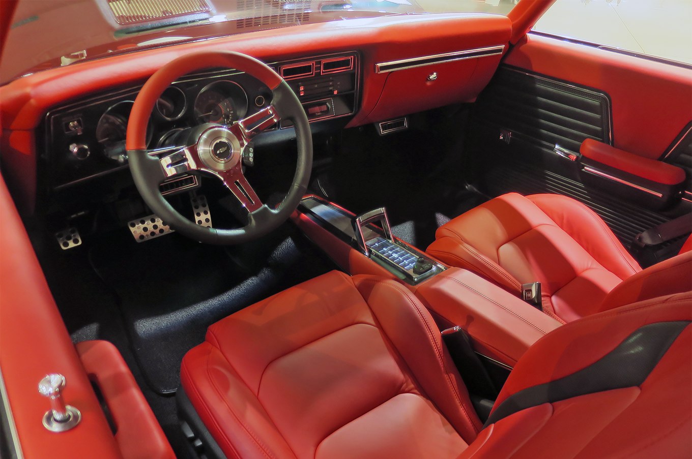 Chevrolet builds a 69 Chevelle