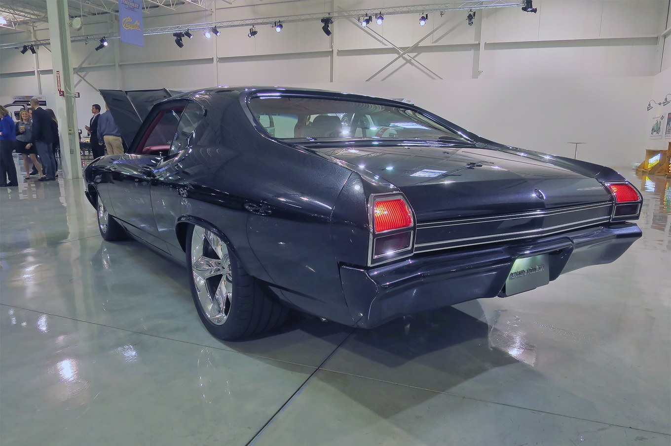 Chevrolet builds a 69 Chevelle