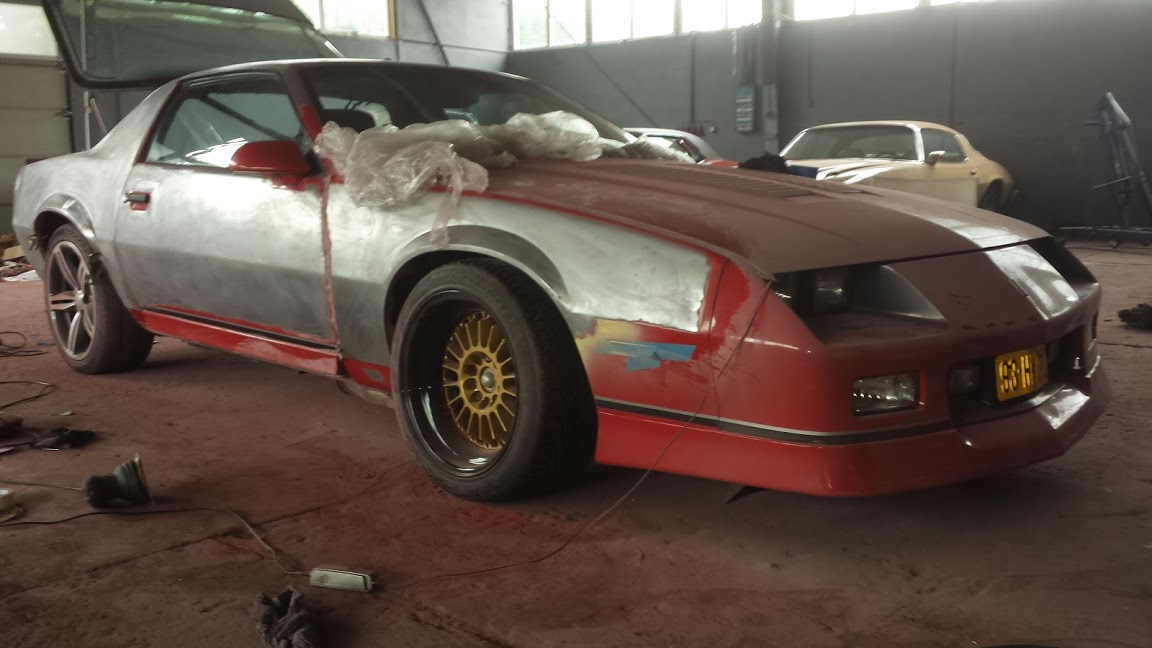87 IROC-Z yes another one of my projects - Page 2