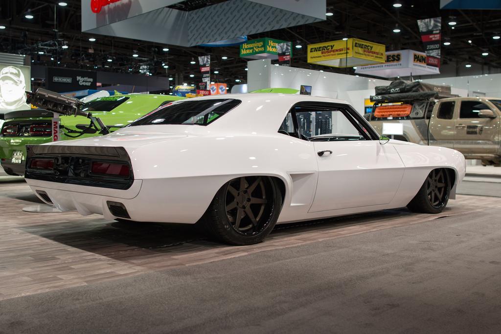 HED Industries' Widebody '69 Camaro on Forgeline CV3C Concave Wheels