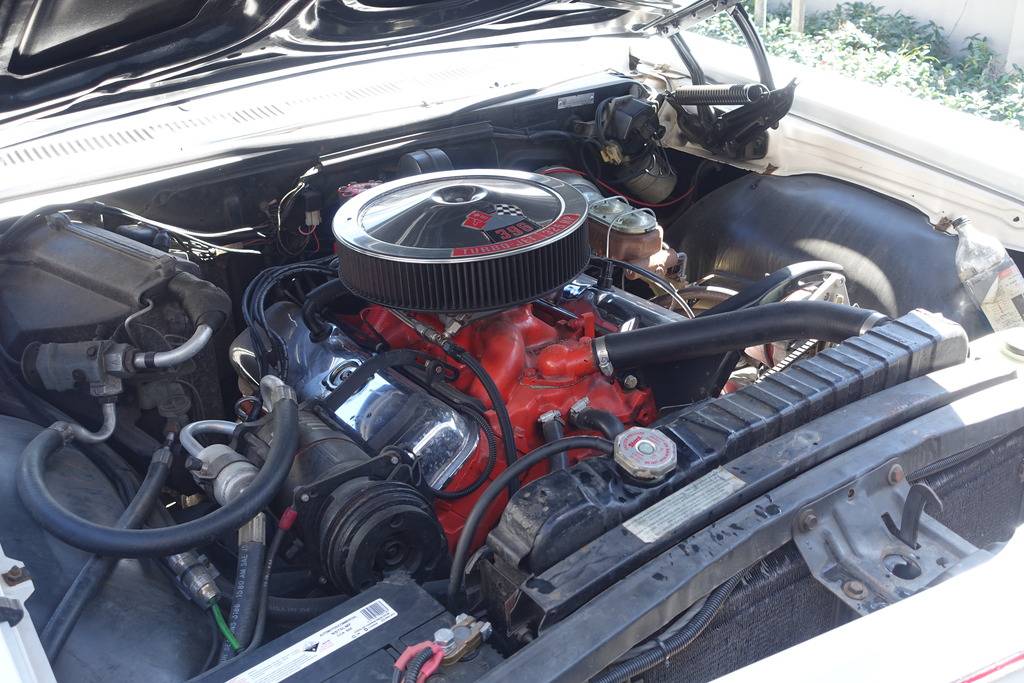 65 SS Impala Convertible Build