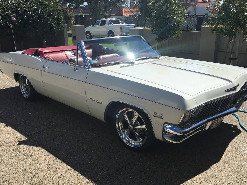 65 Impala Convertible Pro Touring Conversion "Adele"