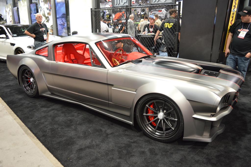 Timeless Kustoms' Vicious Widebody '65 Mustang on Forgeline GT3C ...