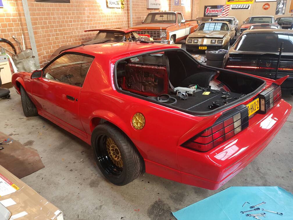 87 IROC-Z yes another one of my projects - Page 3