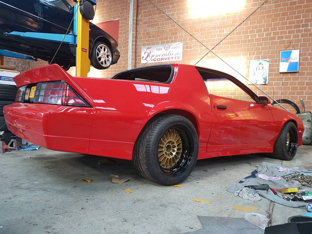 87 IROC-Z yes another one of my projects - Page 3