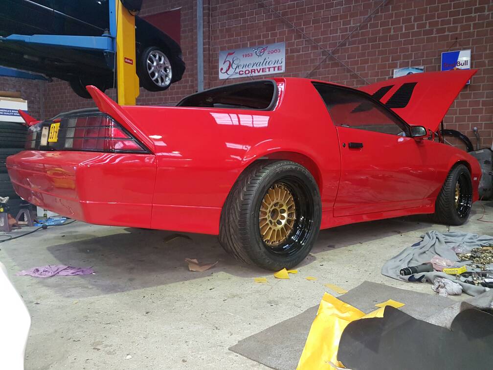 87 IROC-Z yes another one of my projects - Page 3