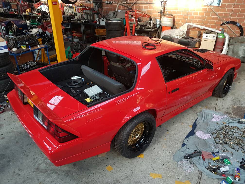 87 IROC-Z yes another one of my projects - Page 3