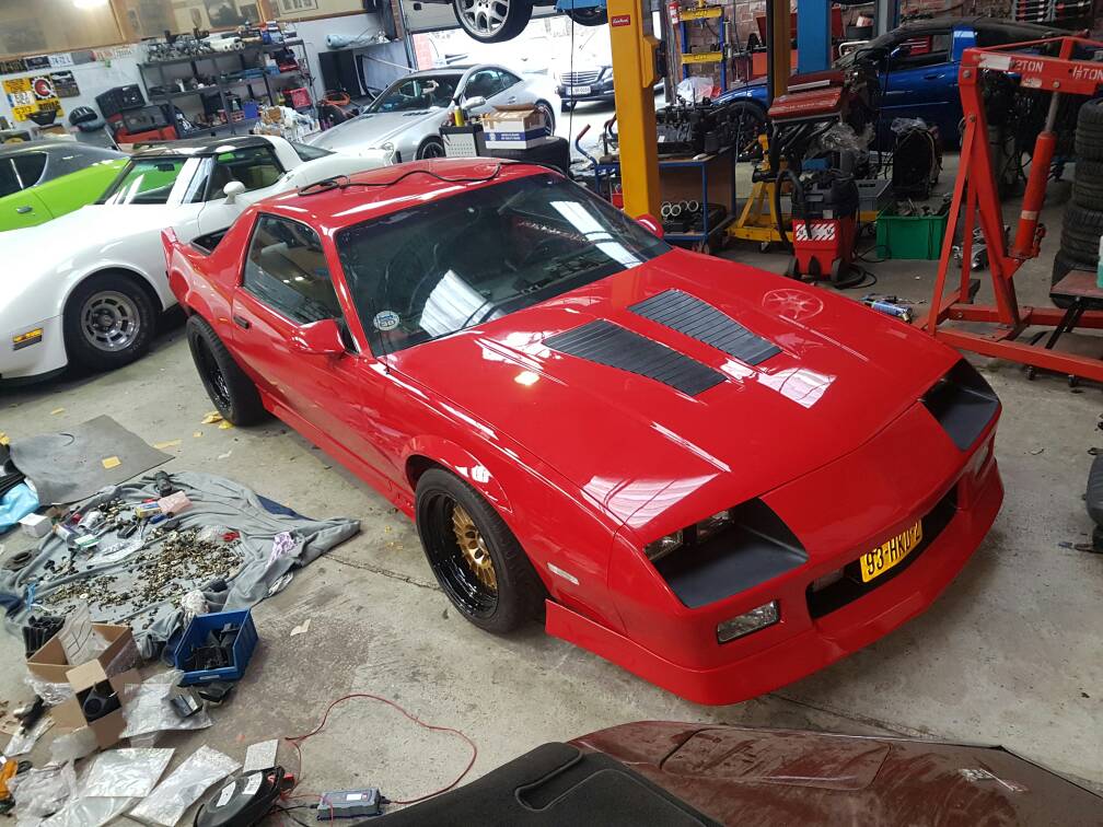 87 IROC-Z yes another one of my projects - Page 3
