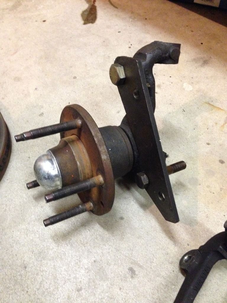 LS1 Brakes on Camaro-Nova Spindles