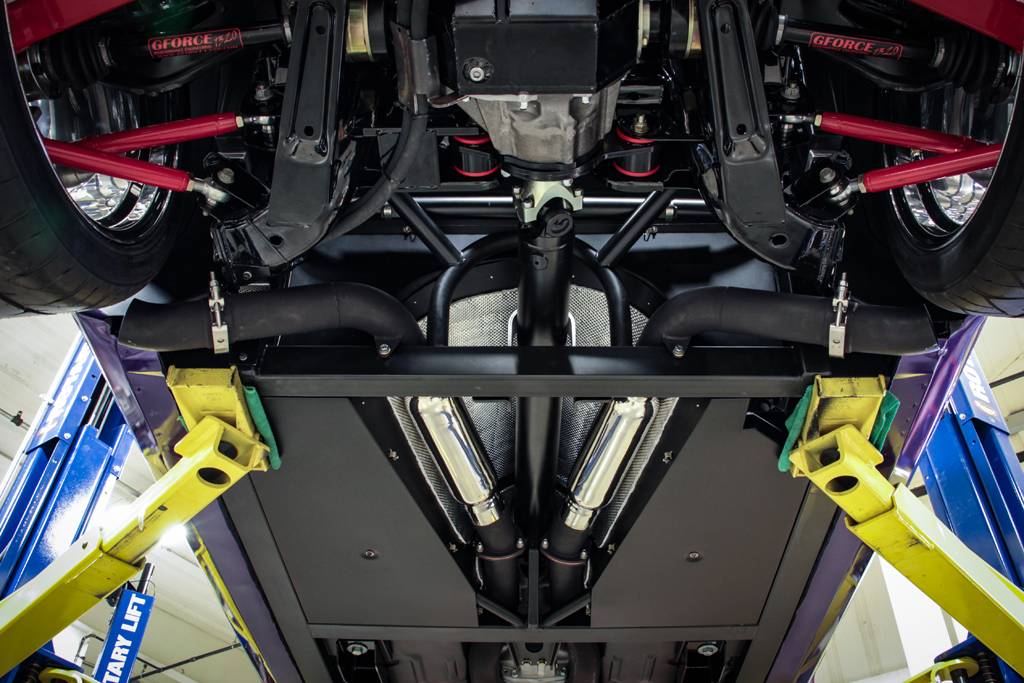 BMR Suspension Teams Up With Speedway Motors on a Bad 67 Camaro!