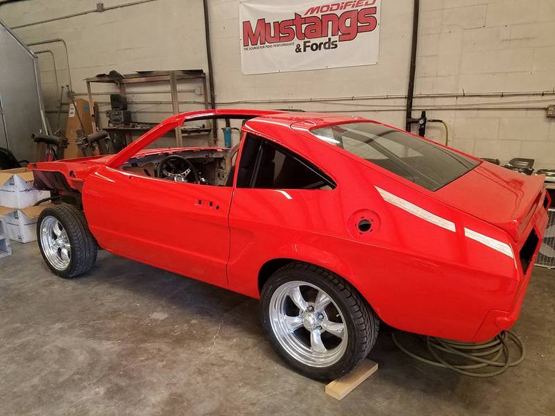 1978 Mustang II restomod - Page 5
