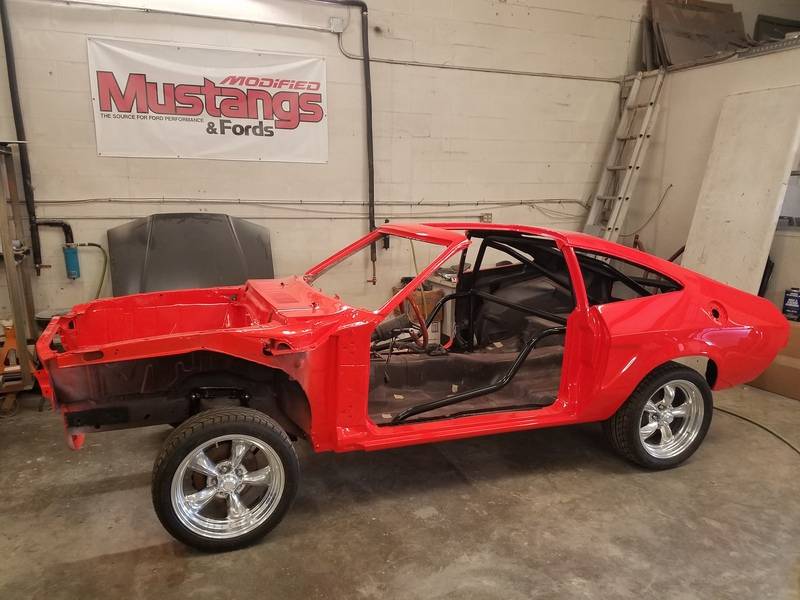 1978 Mustang II restomod - Page 5