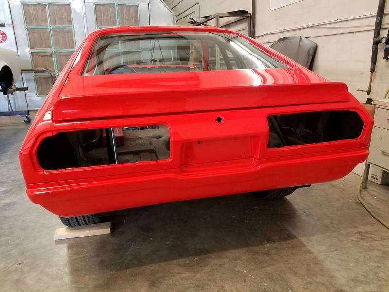 1978 Mustang II restomod - Page 5