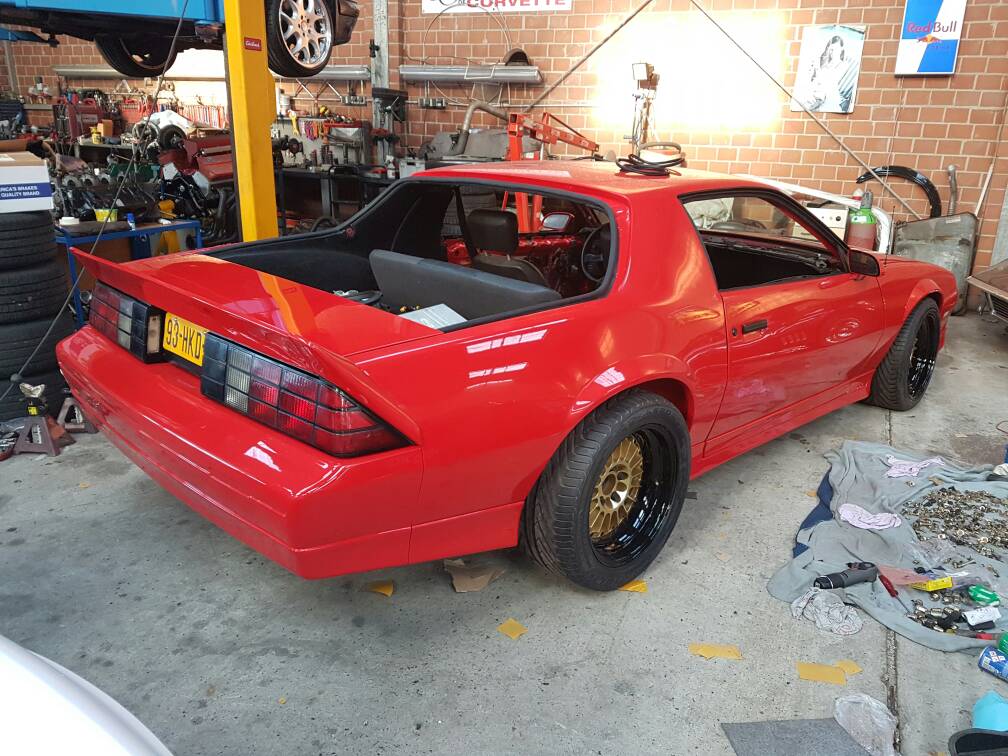 87 IROC-Z yes another one of my projects - Page 3