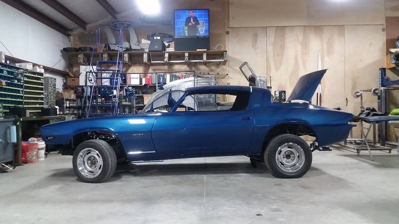 76 Camaro Type LT build by R.A.W. RODS Restorations & customs. - Page 3