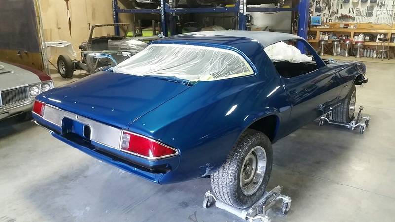 76 Camaro Type LT build by R.A.W. RODS Restorations & customs. - Page 3