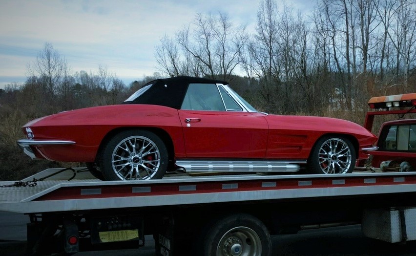 My new LS3 Billet Aluminum Valve Covers and Fuel Rail Covers