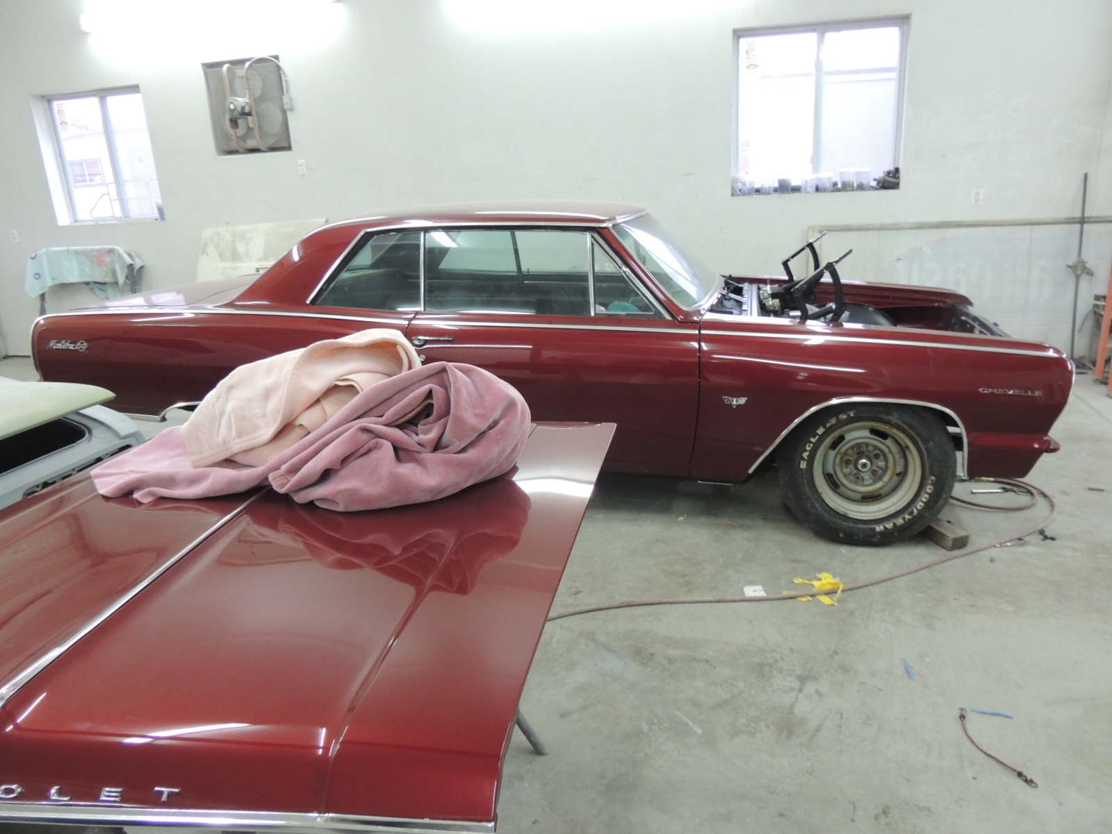 64 Chevelle Build