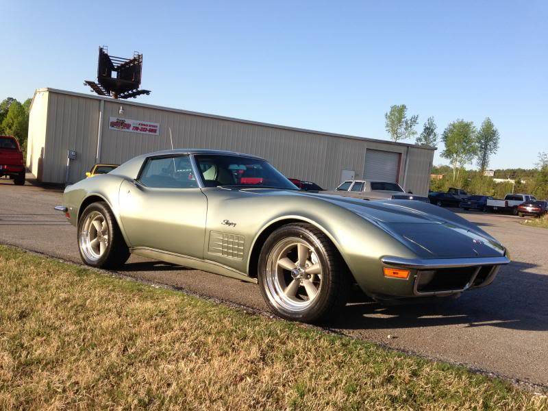 71 Corvette - Ridetech Track1 - Paint/Body/Other upgrades....