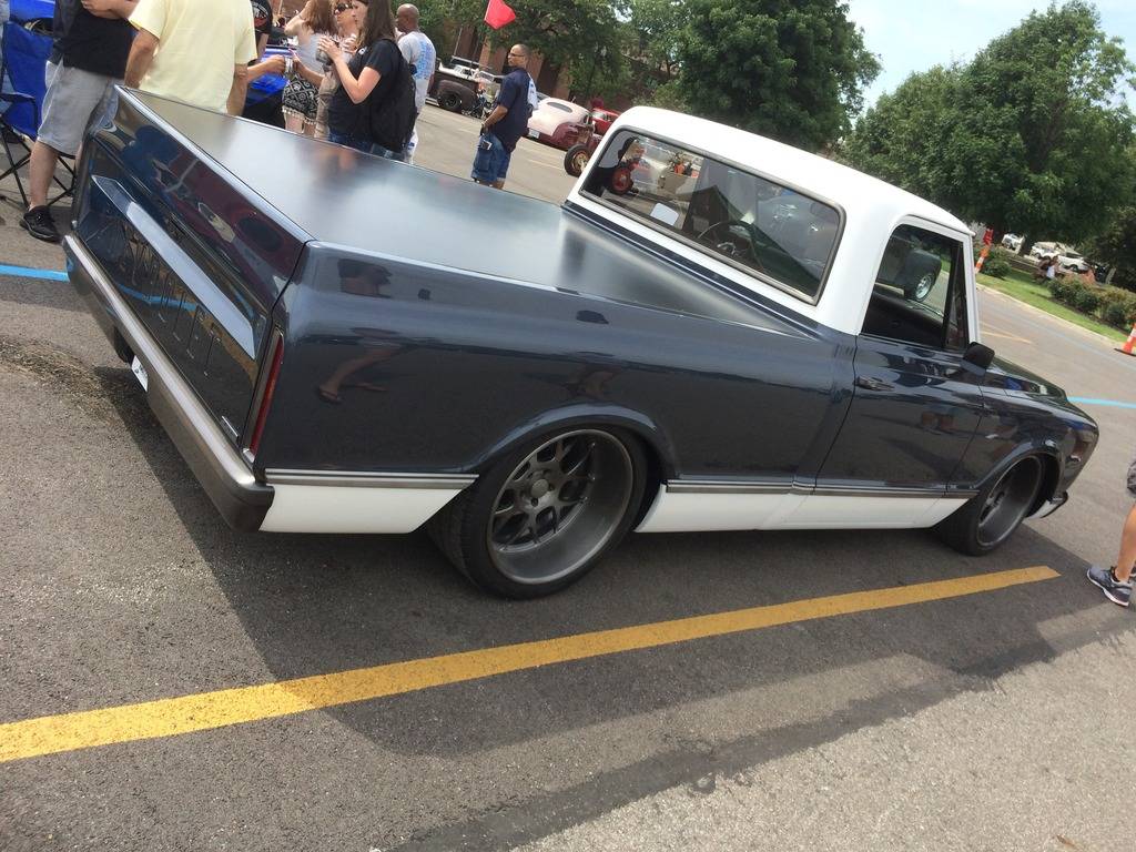 68 C10 on Rushforth Night Trains