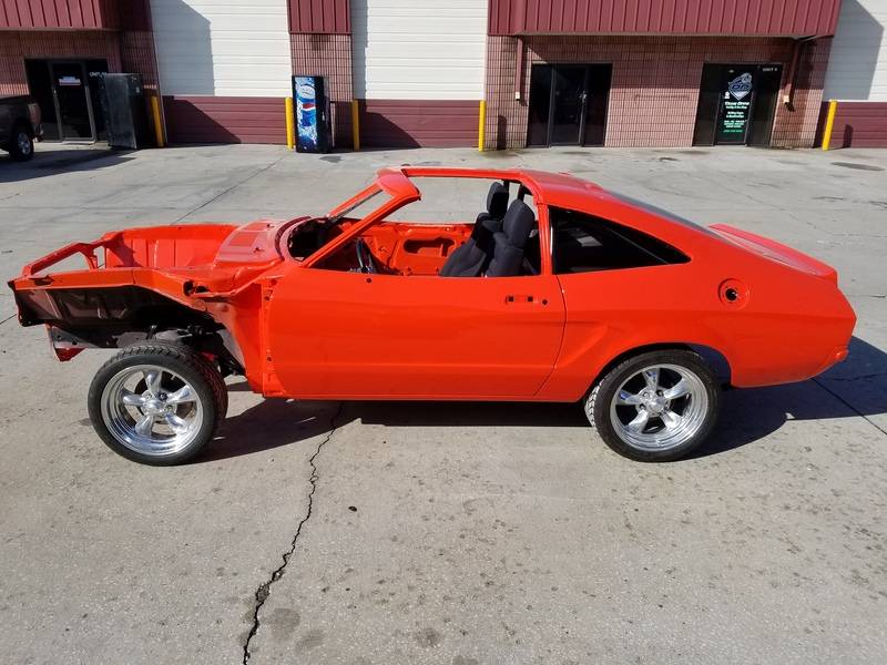 1978 Mustang II restomod - Page 6