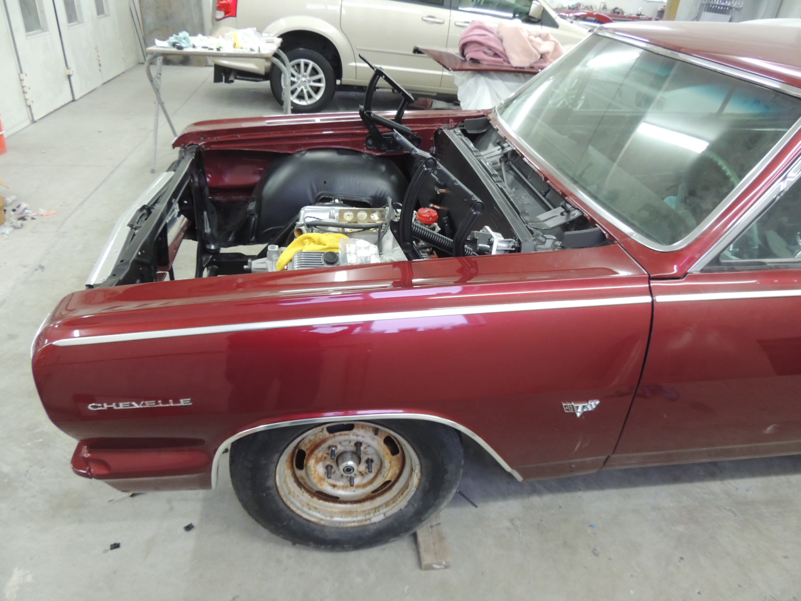 64 Chevelle Build